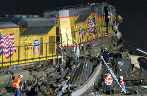 MEC&F Expert Engineers : Union Pacific deadly train crash in western ...