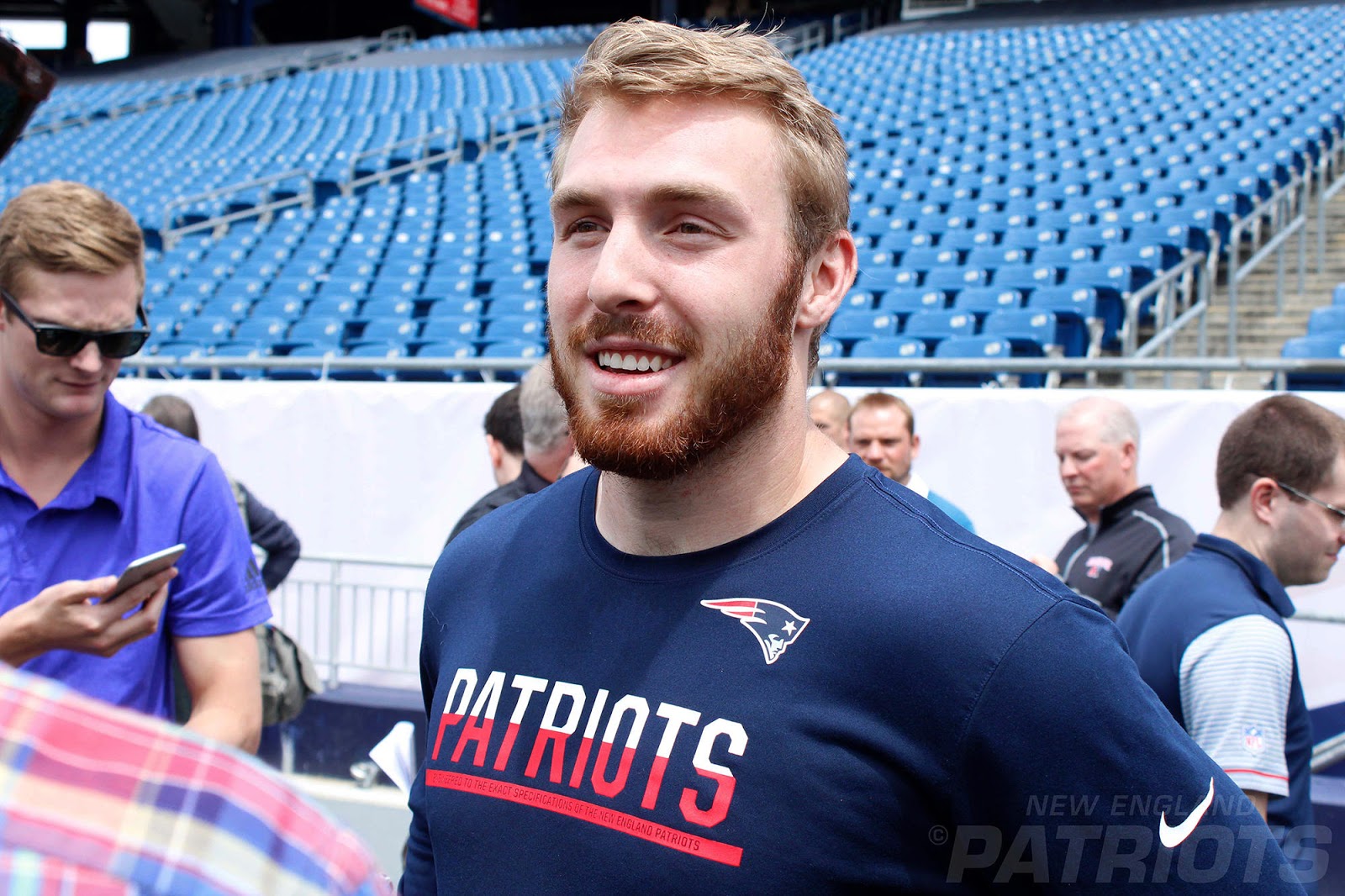 Neil Cornrich & NC Sports, LLC: Patriots LB Ellis 'All In' on Football ...