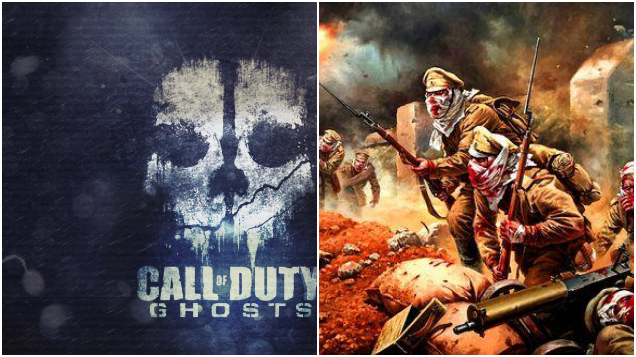 COD Ghosts' true story