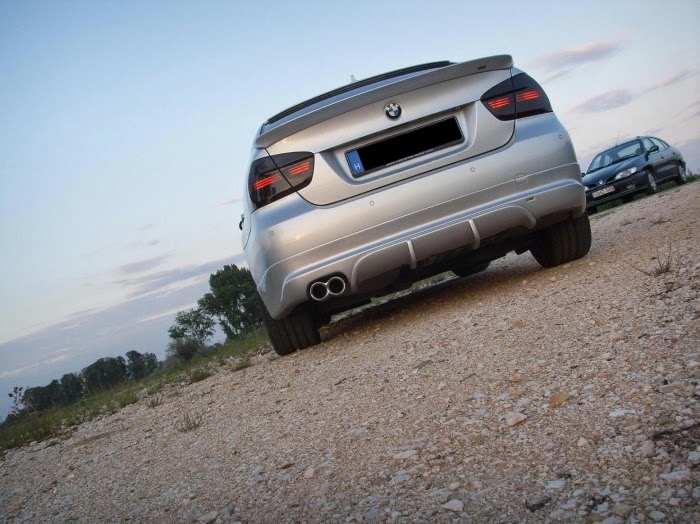 Eleron portbagaj BMW Seria 3 E90 AC SCHNITZER | Tuning Brasov