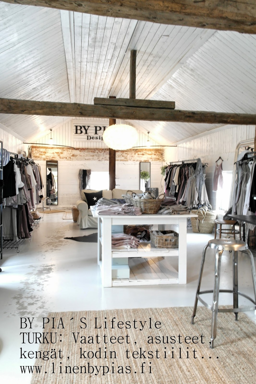 BY PIA`S: BY PIA´S SHOP IN TURKU