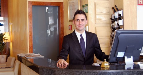 Jefe de áreas públicas.