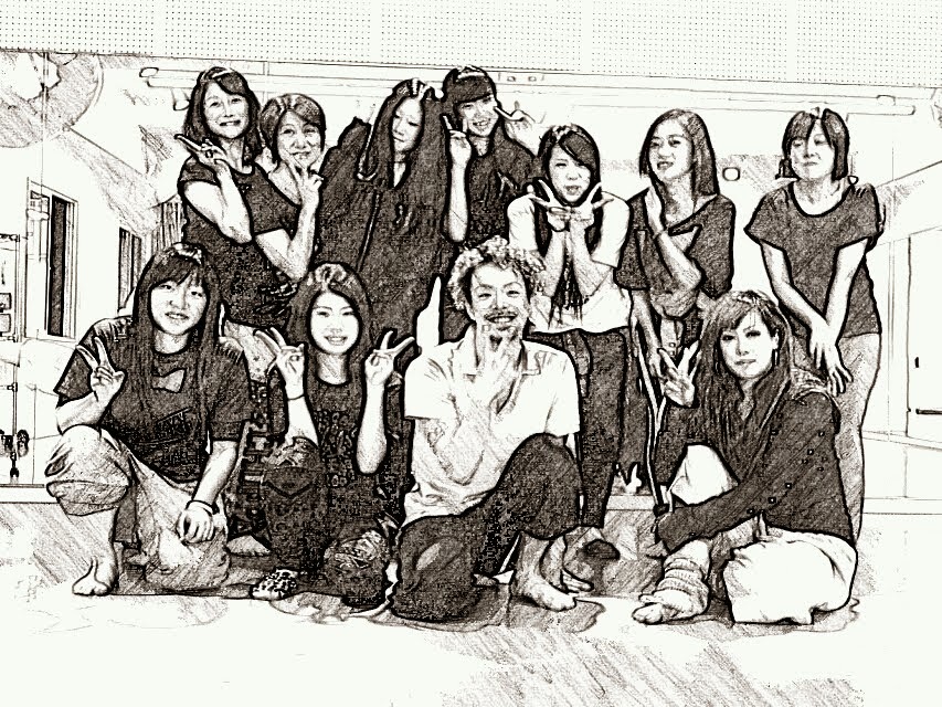 ダンス講師より: KIYONARI JAZZ WS 報告★