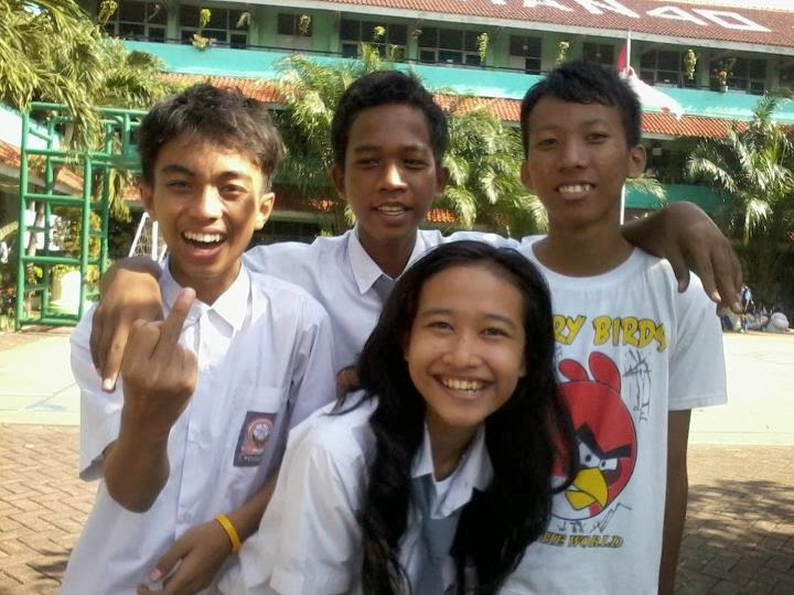 Iswan Ariyanto: SMAN 40 JAKARTA UTARA