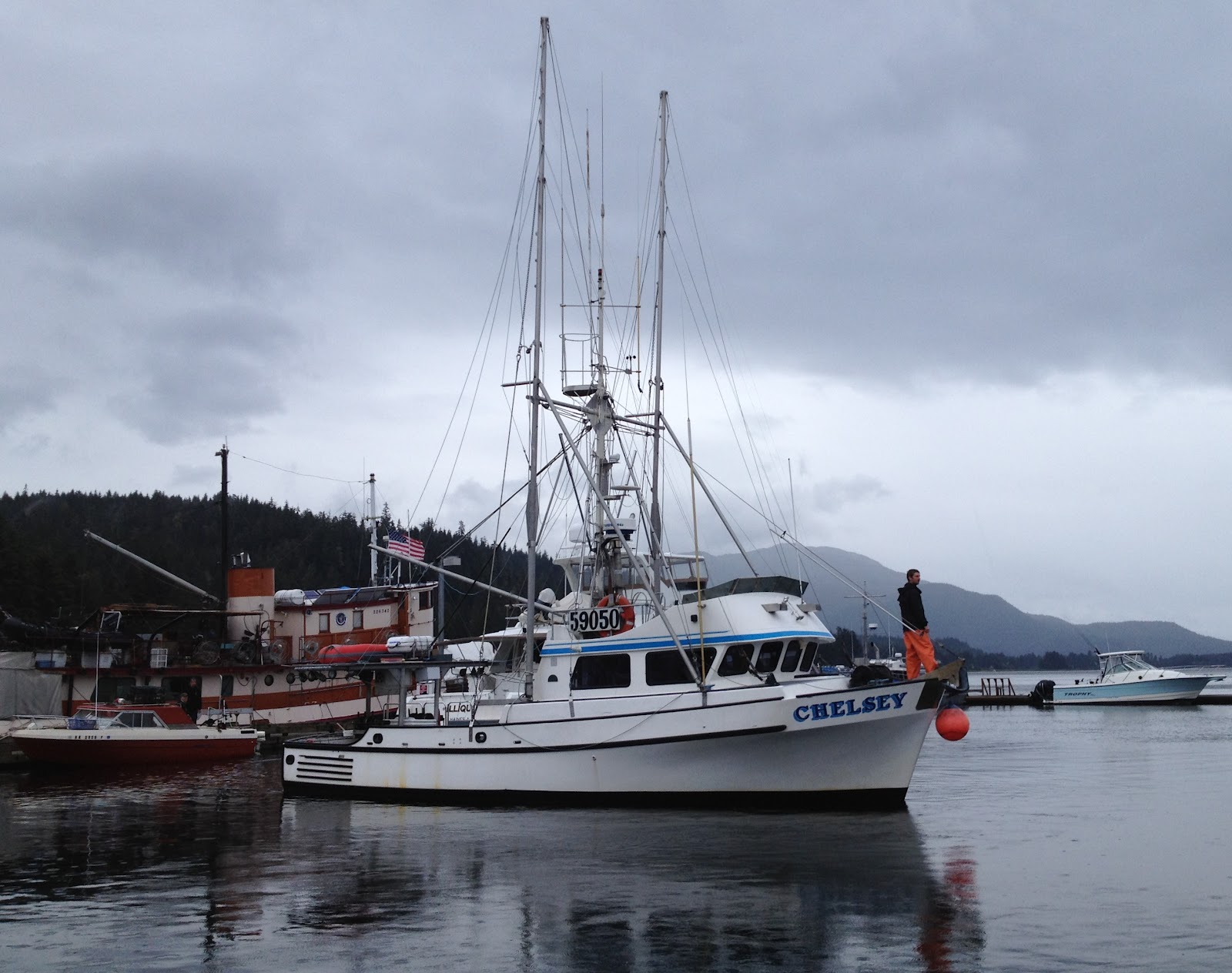 Sandra's Alaska Photography: Late-August 2012: Commercial Fishing ...