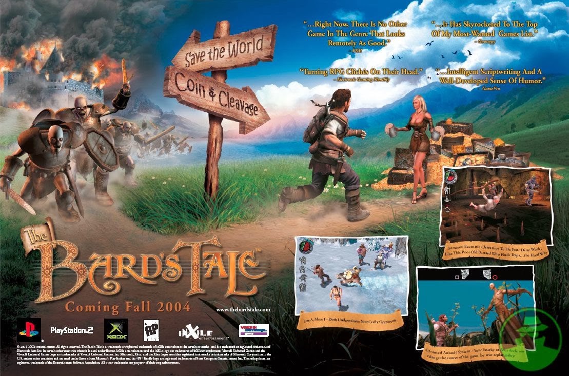 Dream Games: The Bards Tale Remastered and Resnarkled