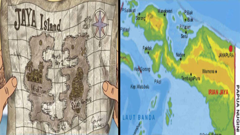 8 Gambar One Piece Ini Membuktikan Jika Eiichiro Oda Mengagumi ...