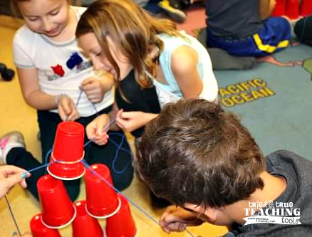 Synergize: The Cup Challenge | Tried and True Teaching Tools