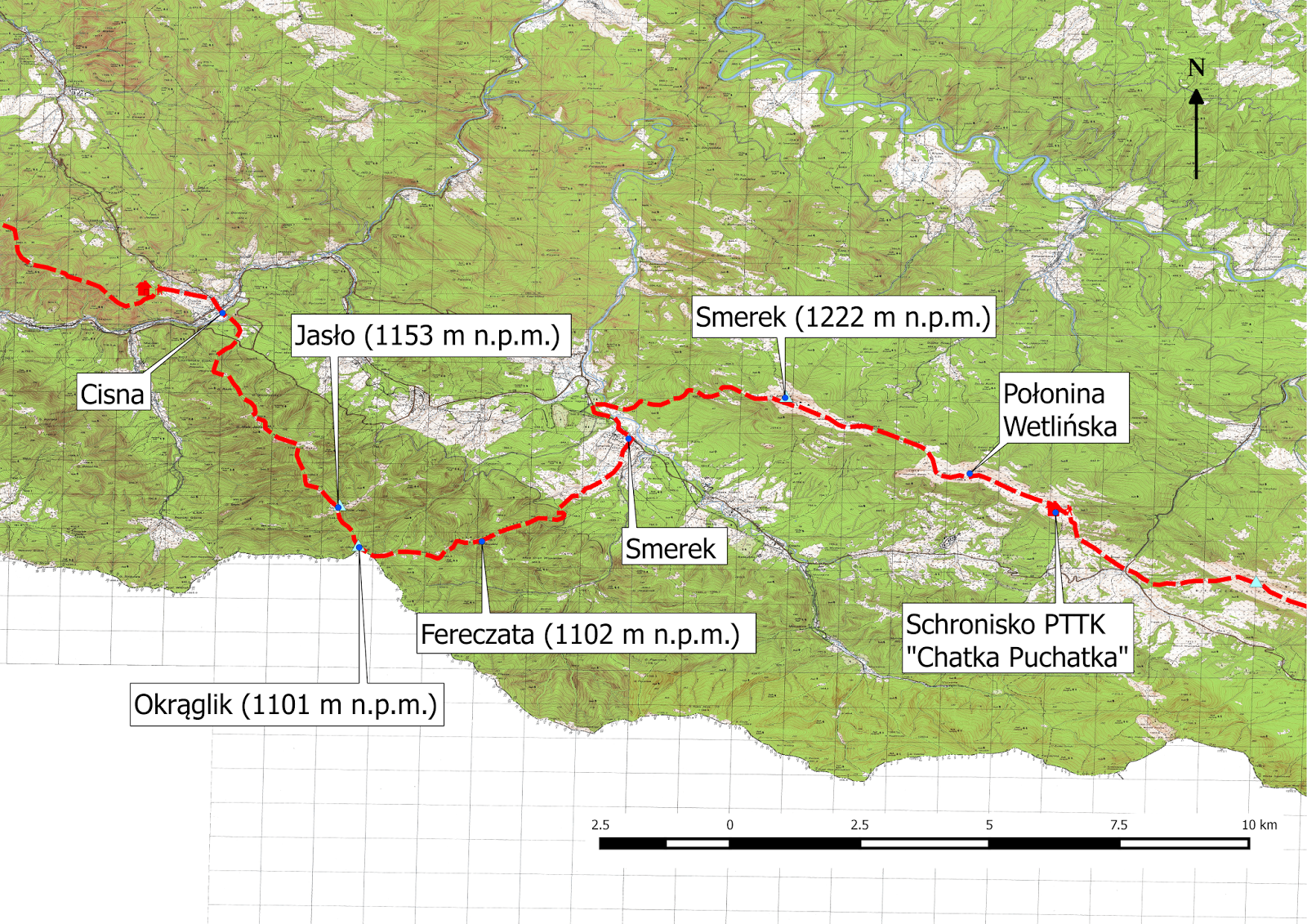 GÓRY TO CZĘŚĆ MOJEGO ŻYCIA: GSB dzień 15