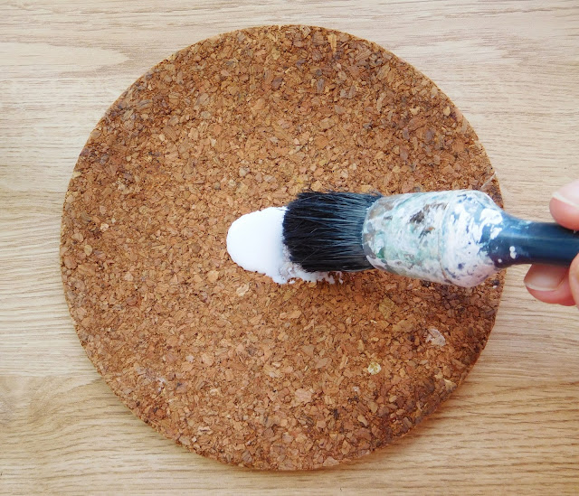 DIY muismat | The DIY Life - Nederlandse DIY blog