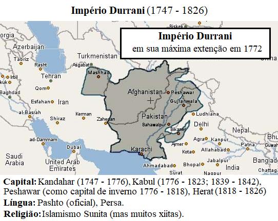 O IMPÉRIO DURRANI