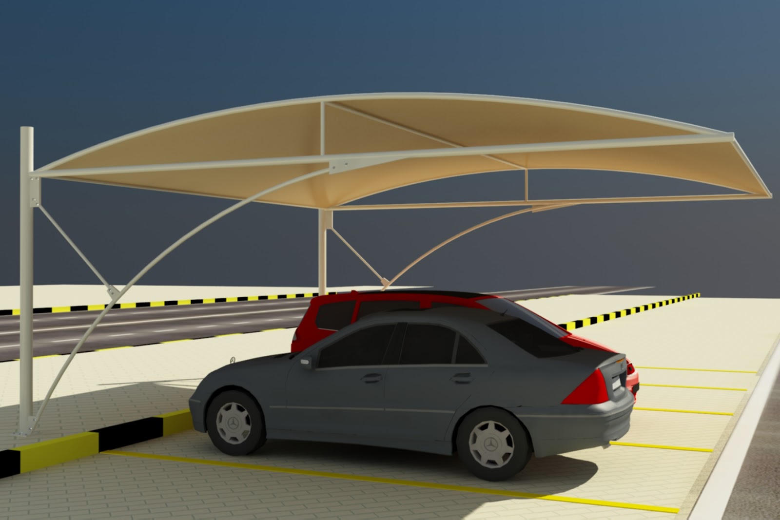 Car Parking Shade Designs: Car Parking Shade Design IMAGES