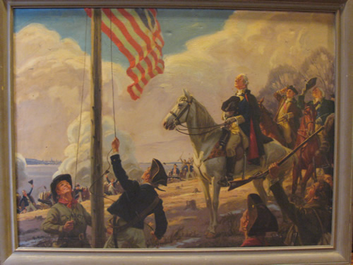 Never Enough History: Who Made The First American Flag? Not Betsy Ross.