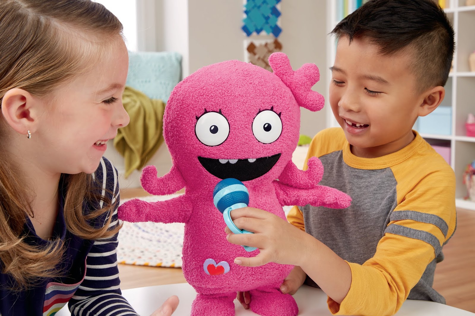Collecting Toyz: Hasbro Reveals New UGLYDOLLS Toy - Dance Moves Moxy