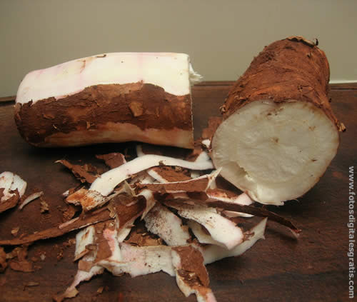 Fábrica de Comida Naturista: Mandioca con cebolla y queso *Apto Celíacos*