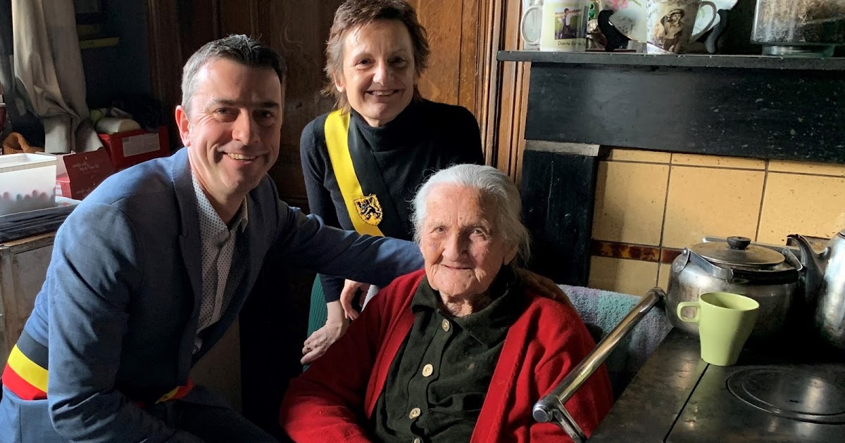 Belgische eeuwelingen - Centenaires belges: Maria Noë (1911-)