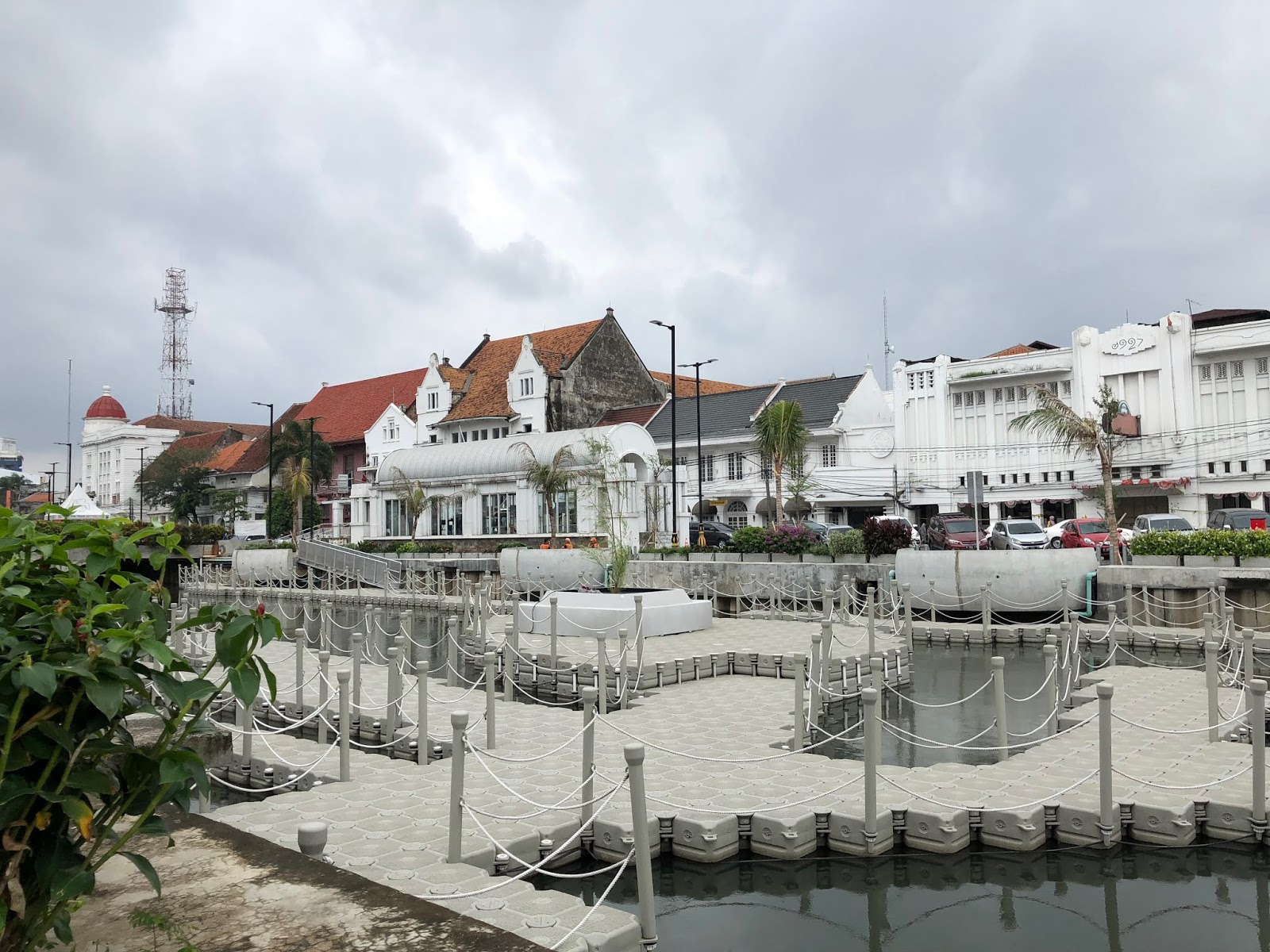 My Purple World : WW: Welcome to Old Batavia