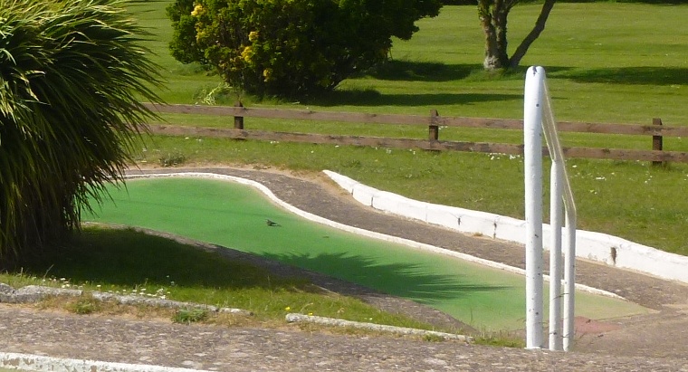 The Ham and Egger Files: Arnold Palmer Crazy Golf in Exmouth, Devon