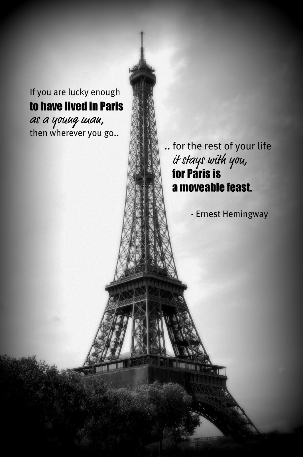 Pelos passos de Hemingway em Paris(1921-1923) ~ Simplesmente Paris
