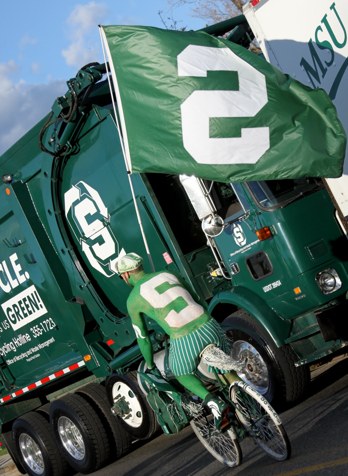 WINTER RAMBLINGS: Irish Blessings & MSU Spartans- Go Green!