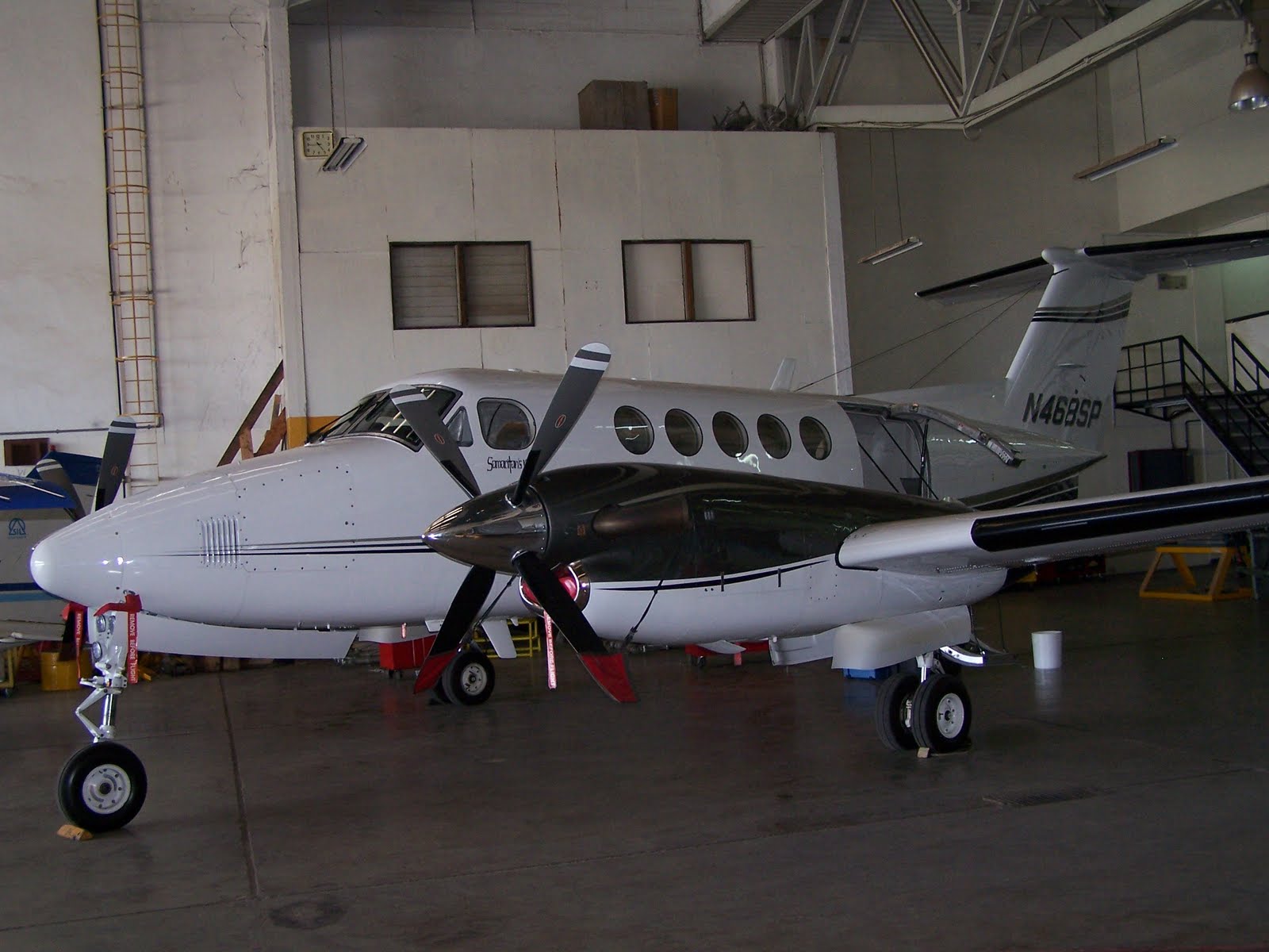 Project 206: King Air B200, N468SP