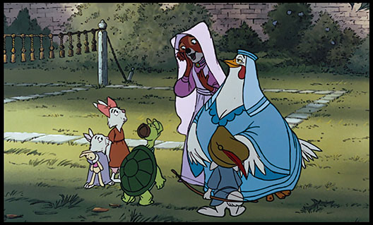 2014: The Year of Disney Project: ROBIN HOOD (1973)