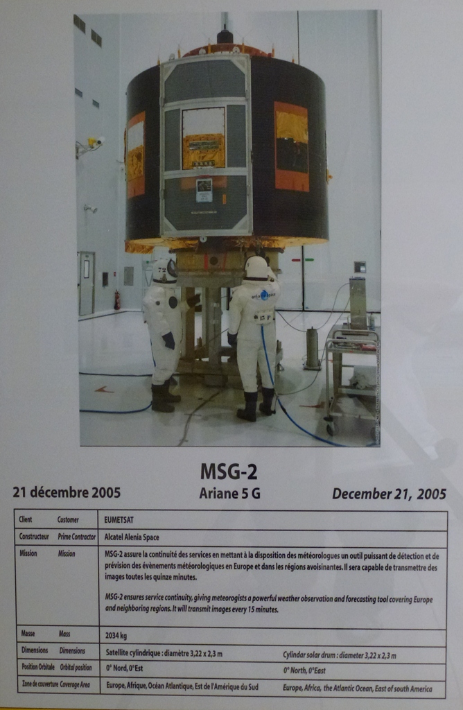 MSG-3 Launch Campaign: 04/22/2012 - 04/29/2012