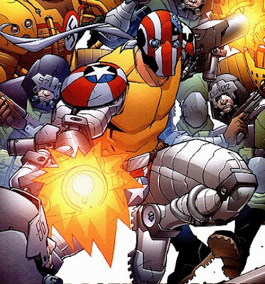 4th of July top 10 American Superheroes!The Pantheon Inc