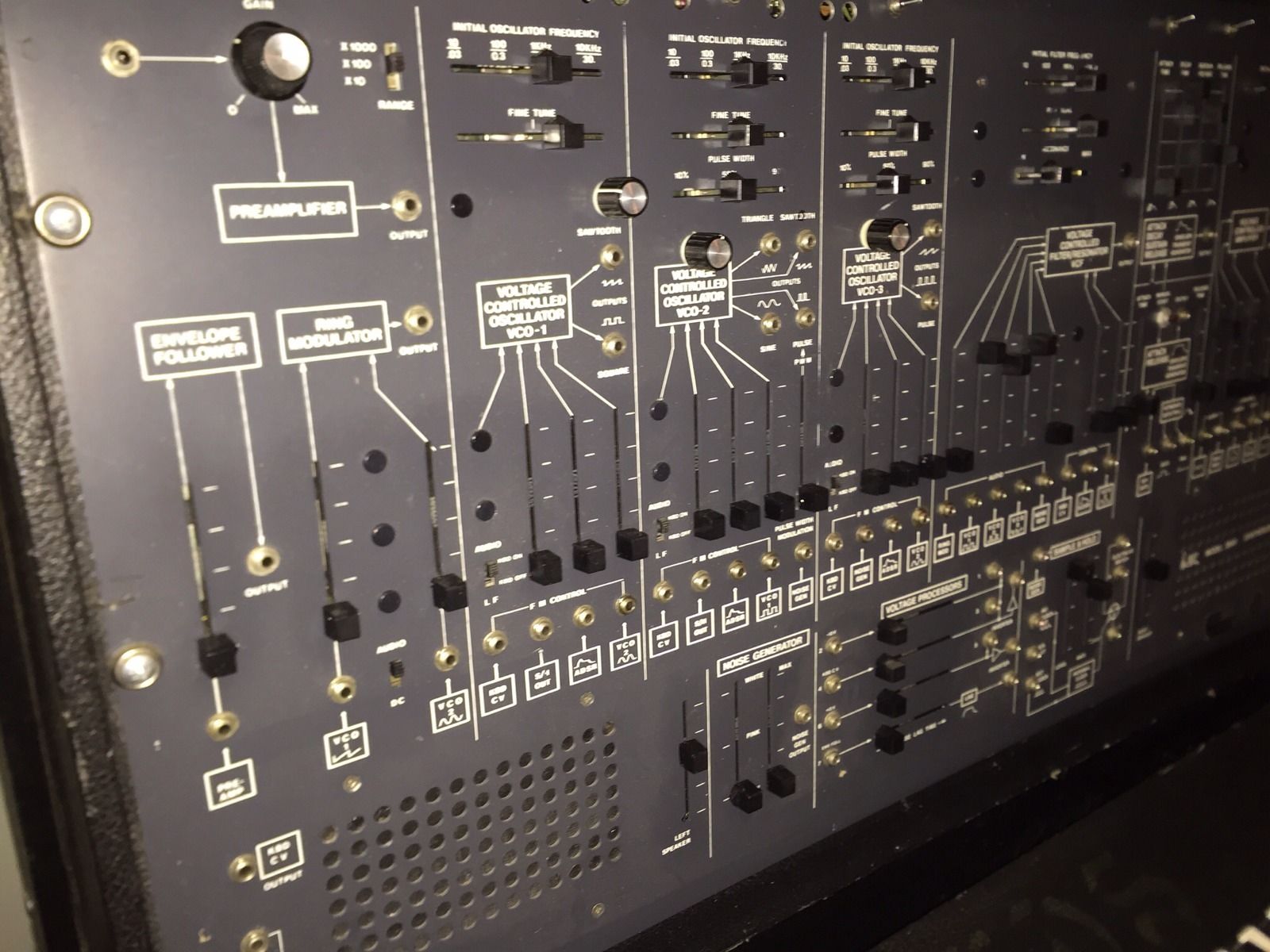 MATRIXSYNTH: Arp 2600 Analogue Semi-Modular Synth with Mods
