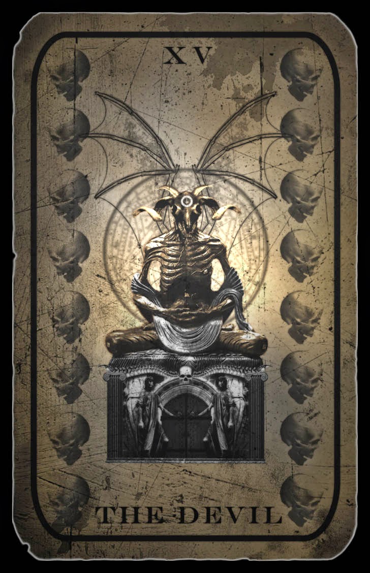 El Espejo Gótico: Ipes: el demonio en el Tarot