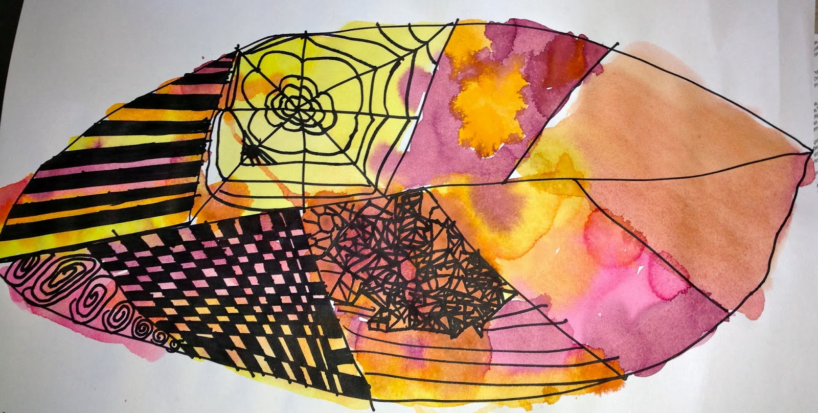 Expression of Imagination: Fall Art by Second Grade