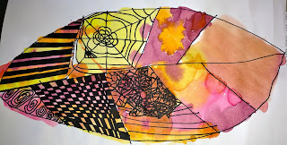 Expression of Imagination: Fall Art by Second Grade