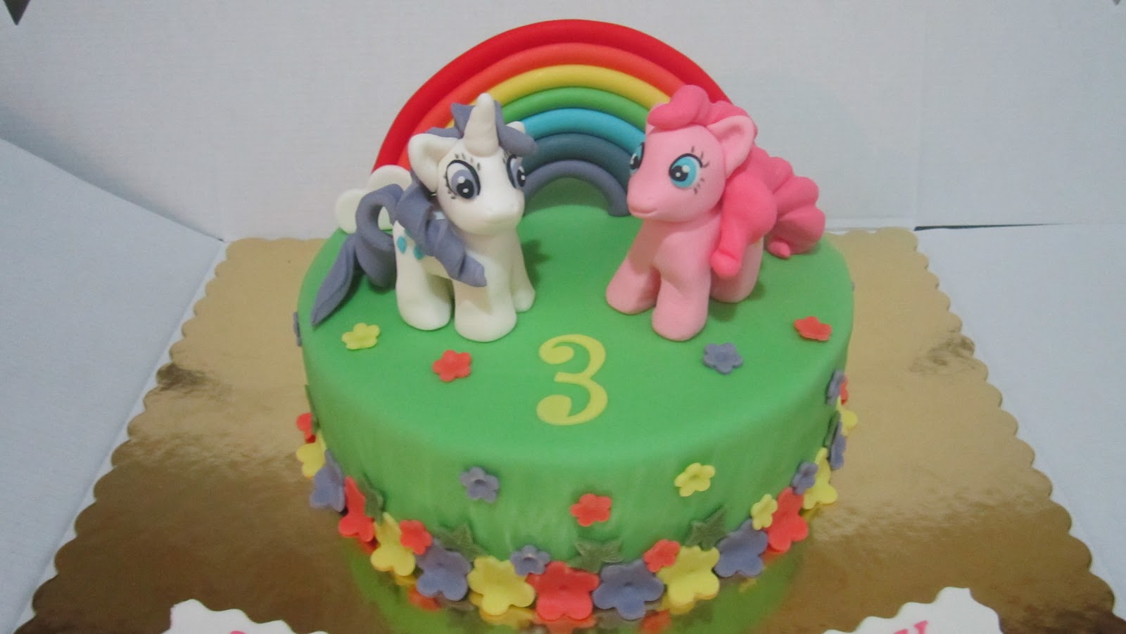 Lezzet Eylemleri: My little Pony Pastası