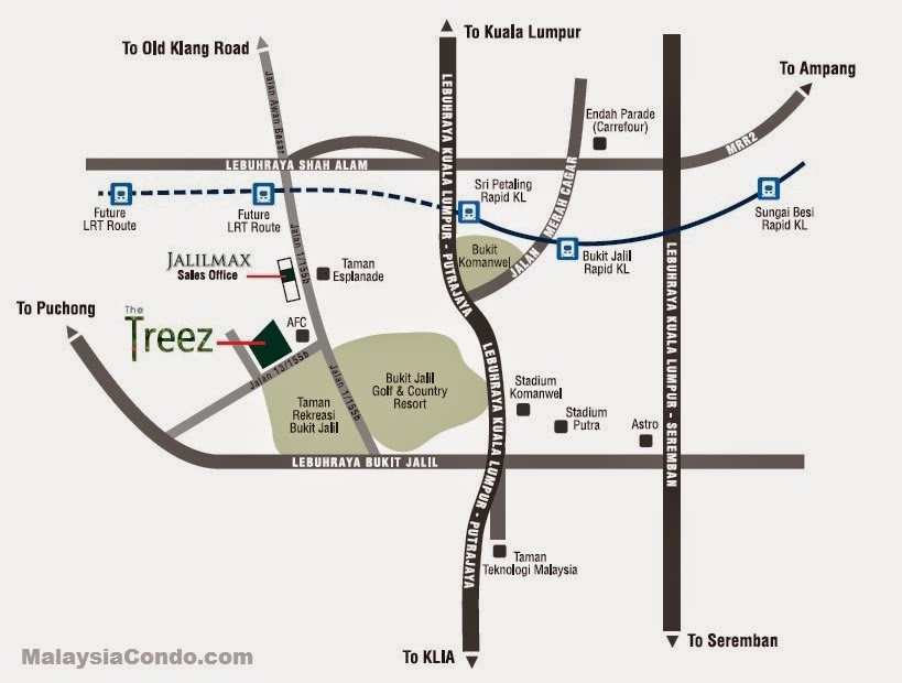 The Treez @ Bukit Jalil