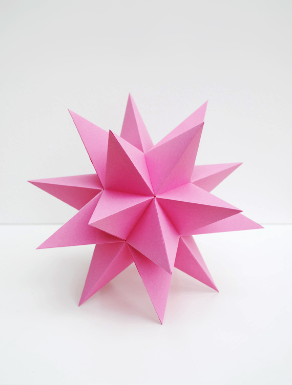 Crafts 4 Camp: Stellated Dodecahedron