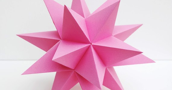 Crafts 4 Camp: Stellated Dodecahedron
