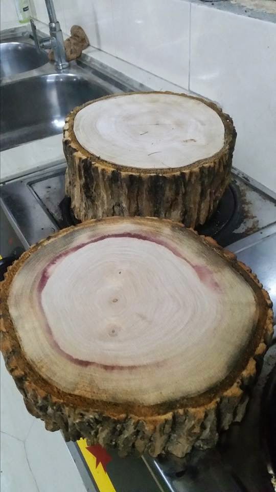 Kayu Warisan Malaysia: Alas Potongan kayu tembusu