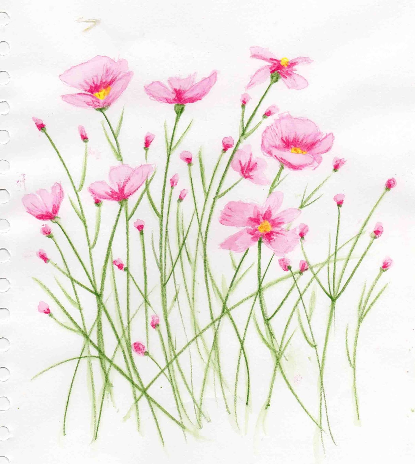 Life, Art and Alteration: More Flowers, Layer by Layer