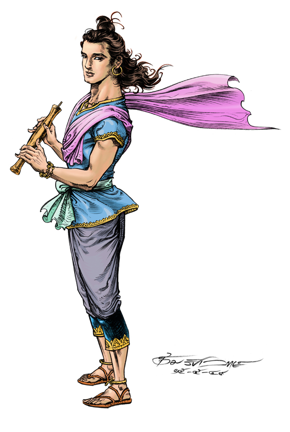 โอม รัชเวทย์: "พระอภัยมณี"ผู้มีเสน่ห์