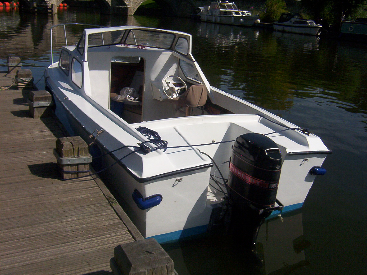 My Restoration of a Herwa 18 feet "Grimsø" Norwegian Design Boat