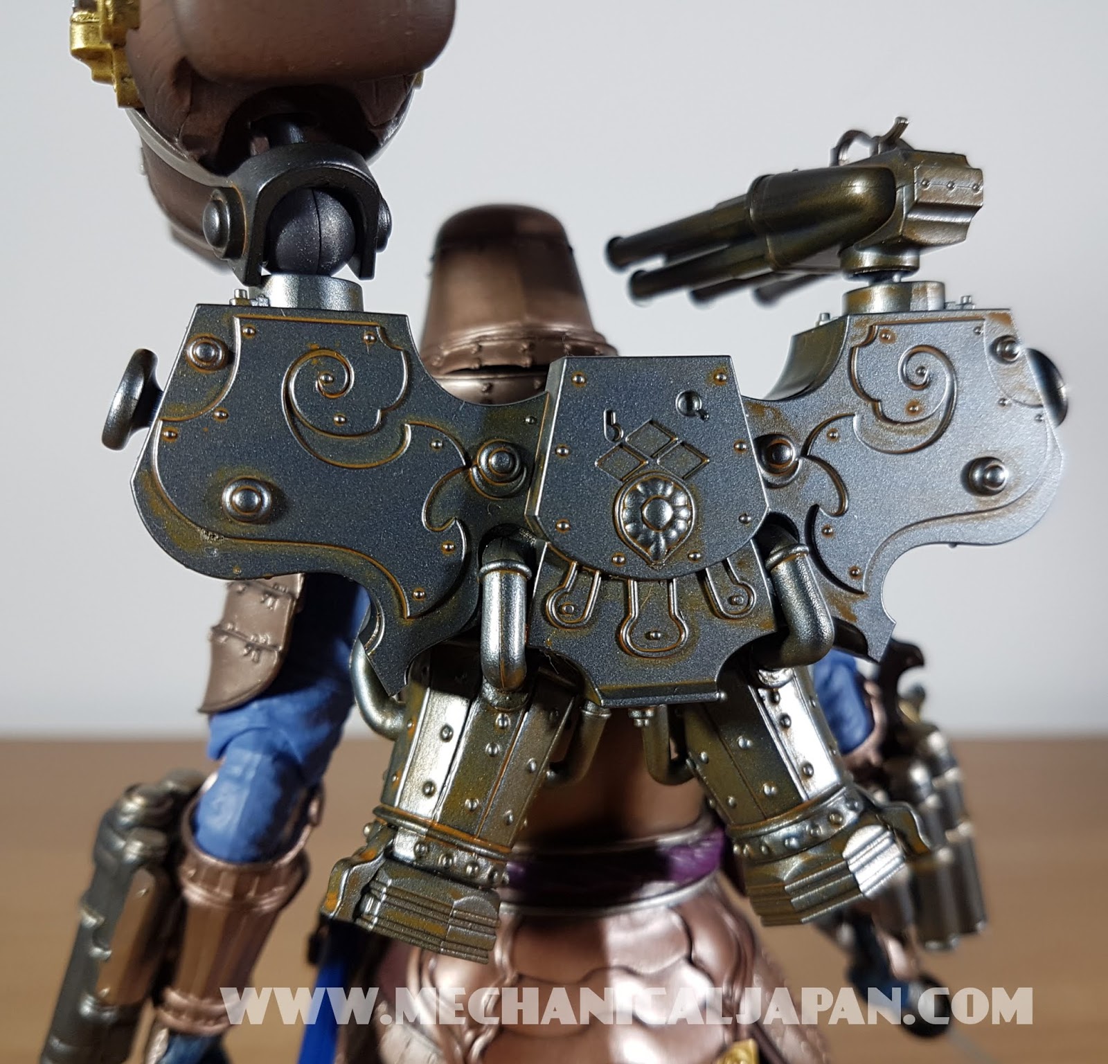 Review Meisho Manga Realization Kotetsu Samurai War Machine por ...