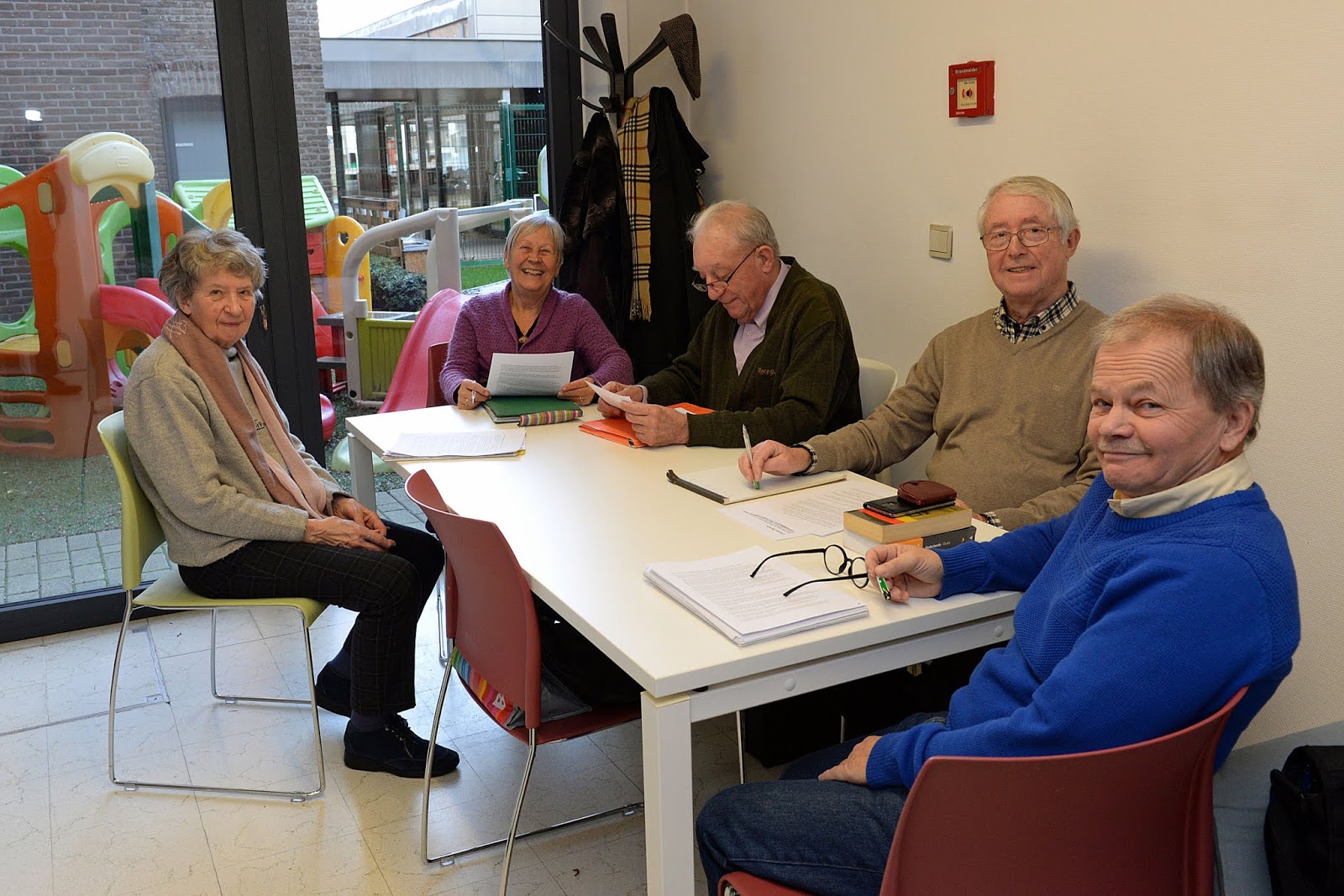 Lokaal dienstencentrum Mirte: Praatgroep Duits en schaken