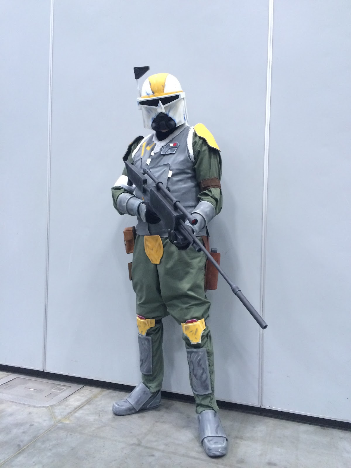 Star Wars - Marksman of Concord Dawn: Rako Hardeen