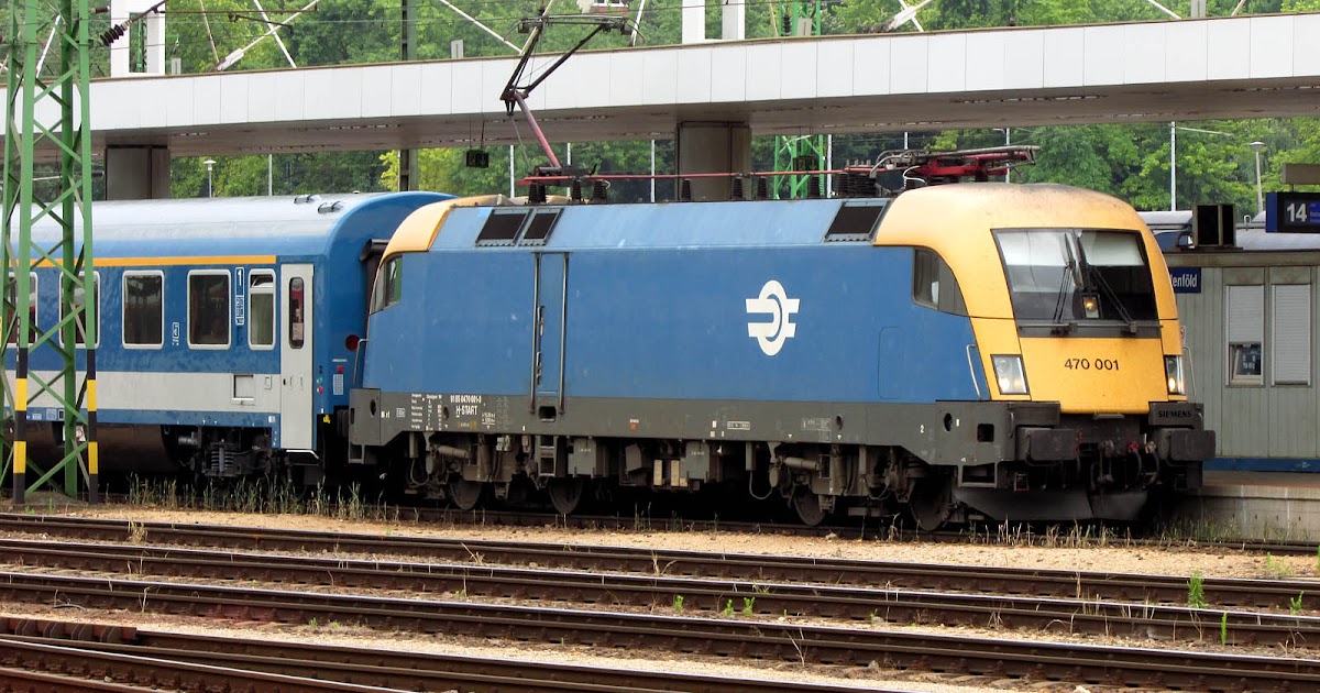 47s and other Classic Power at Southampton: Hungary Class 470 / OBB ...