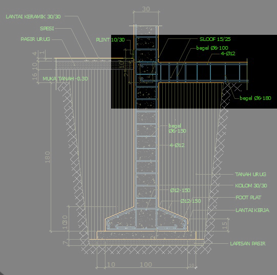 Elemen Bangunan Part 02 (Sloof) ~ GOEMILAR|architect