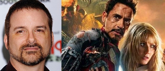 Et si nous avions interviewé Shane Blake Man le réalisateur d'IRON MAN ...