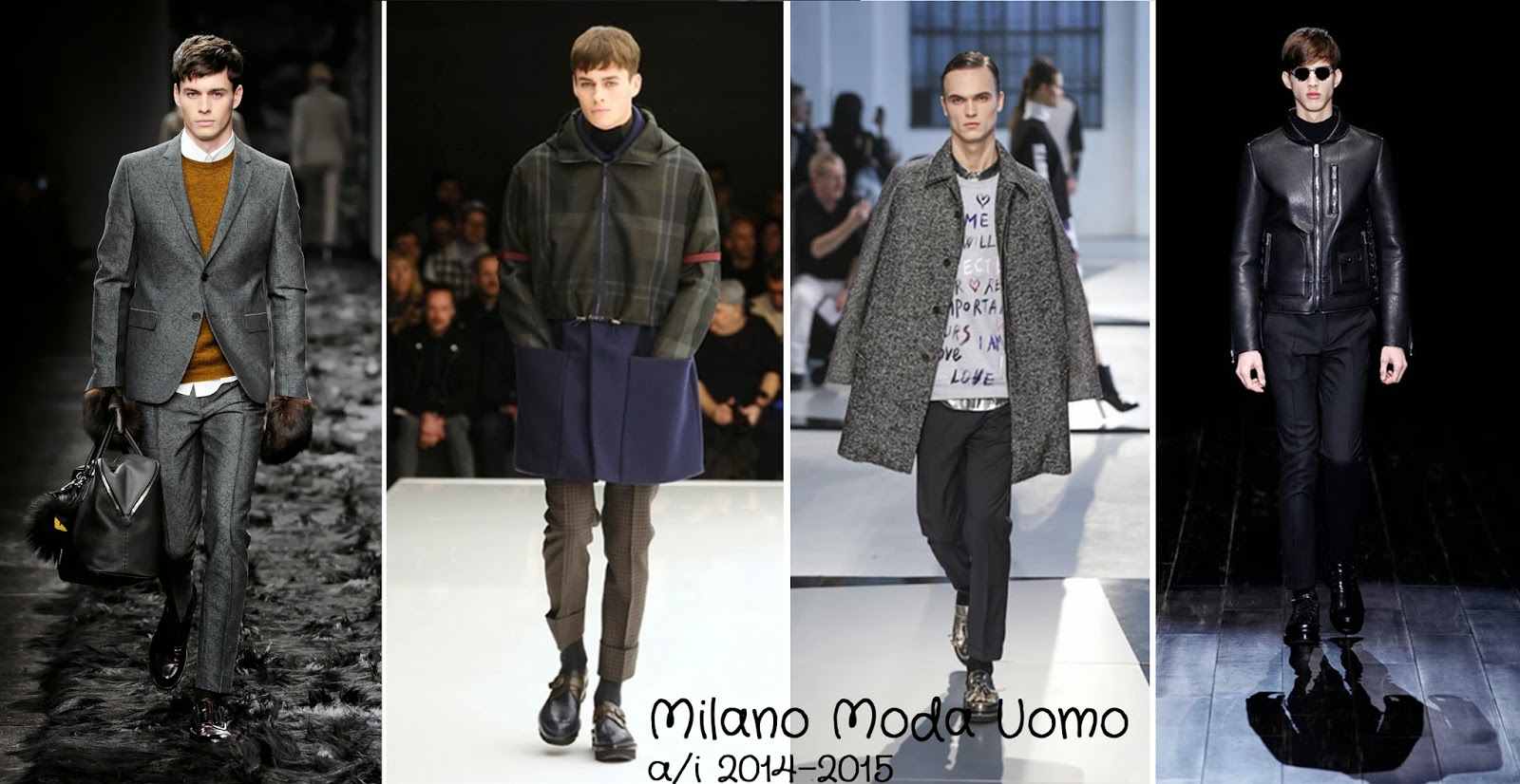 Solo Cose Semplici: Milano Moda Uomo, collezioni autunno inverno 2014 ...