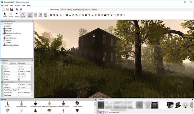 CopperCube 5.7 released | Computer Graphics Daily News