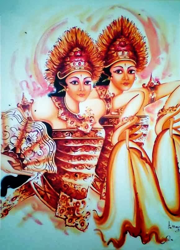 17+ Sketsa Lukisan Bali, Trend Saat Ini!