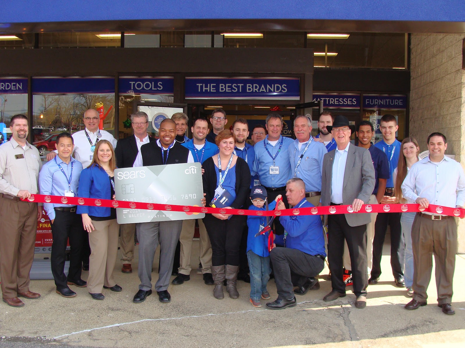 Sears Hometown Grand Opening